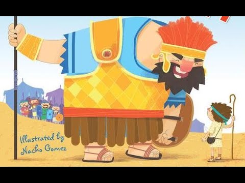 David and Goliath - Sam Puttick - St Mary's Frinton - YouTube