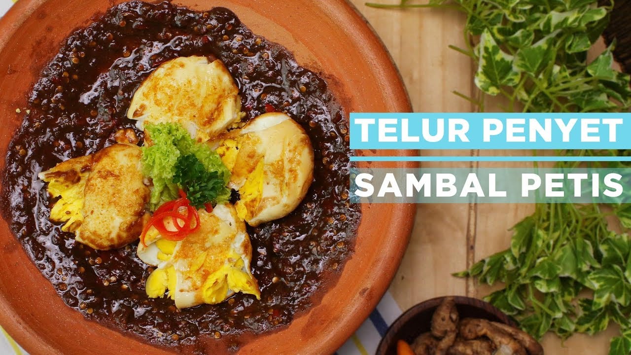 RUDY & SAHABAT - TELUR PENYET SAMBAL PETIS - YouTube