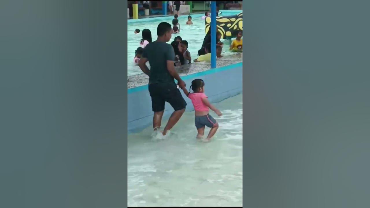 berenang di kolam renang bersama anak anak - YouTube
