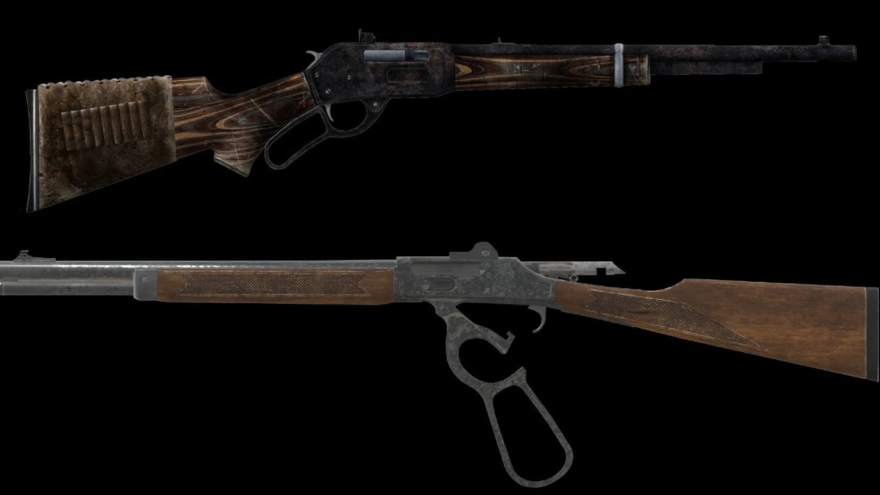 Wasteland Weaponistics Ep28 The Marlin Lever Action. Fallout lore - YouTube