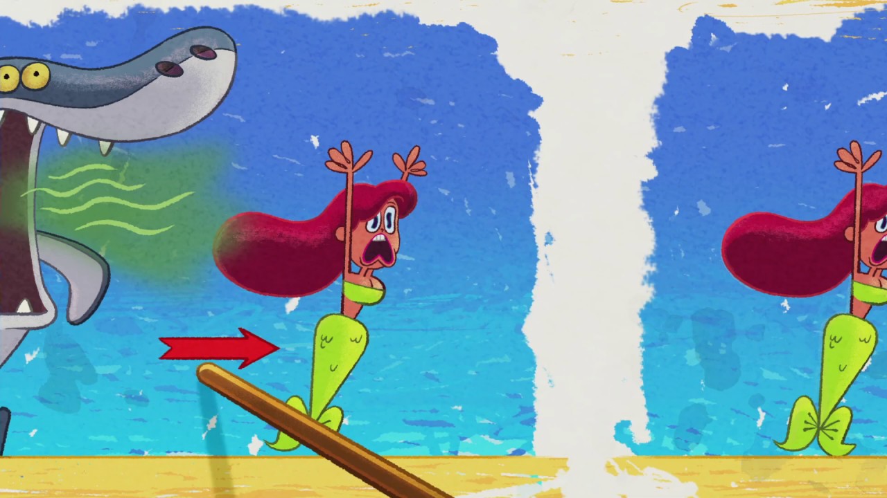 Zig & Sharko 🕶 A NEW CARTOON OF MARINA 🕶 KIDS COMPILATION 2020 🕶 ...