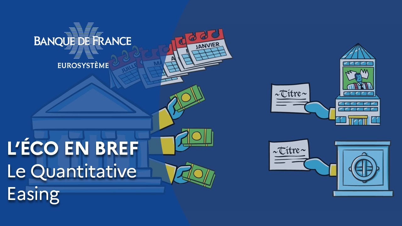 Qu’est-ce que le Quantitative Easing ? | Banque de France - YouTube