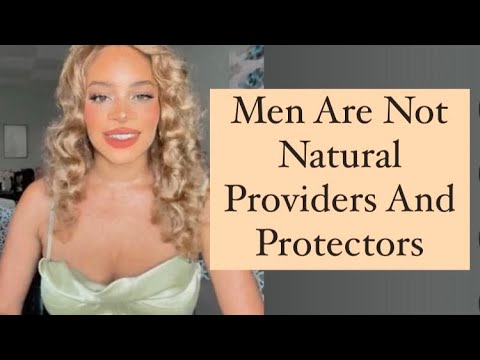 MEN ARE NOT PROVIDERS AND PROTECTORS FB LIVE - YouTube
