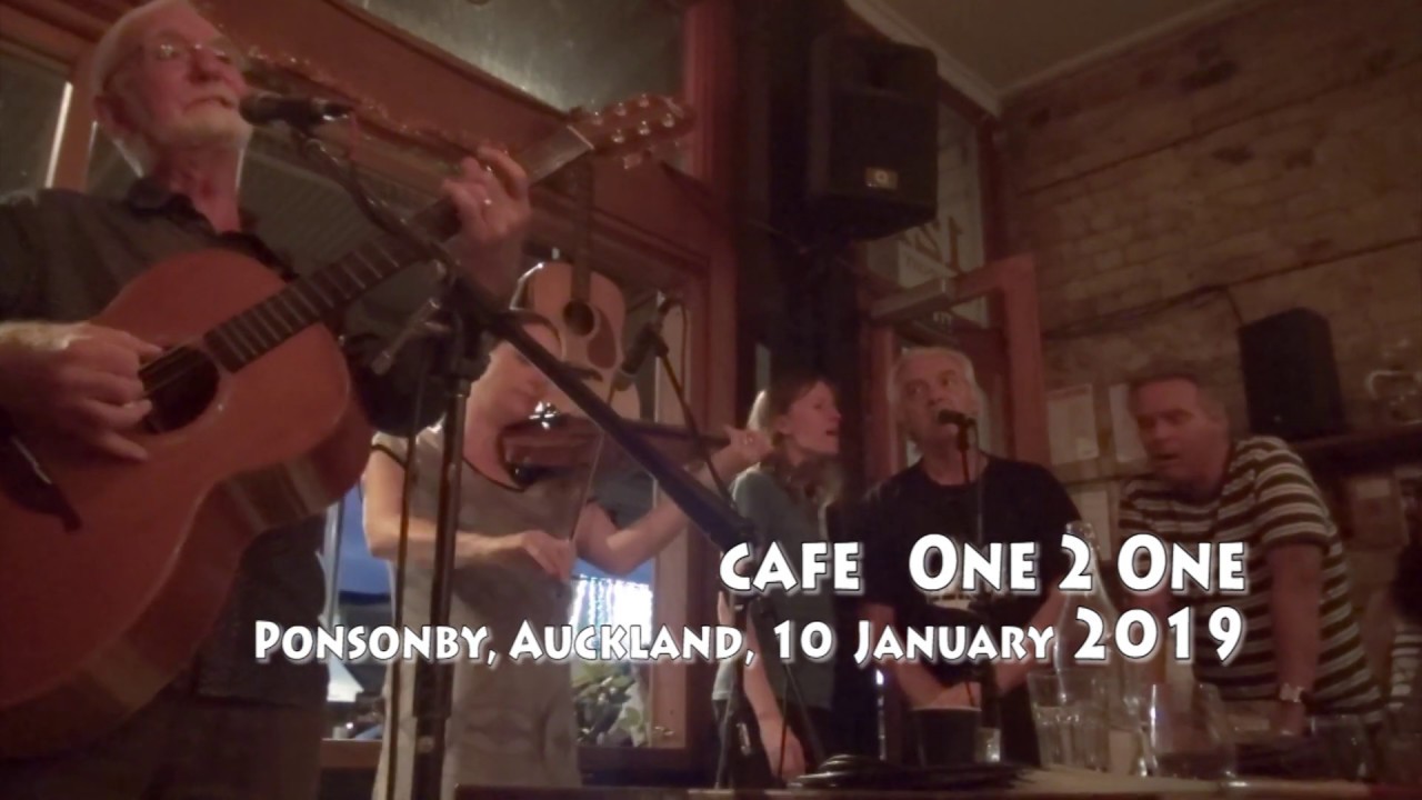 cafeOne2one session with Sean Sinnott + Sinead 10 jan 2019 - YouTube