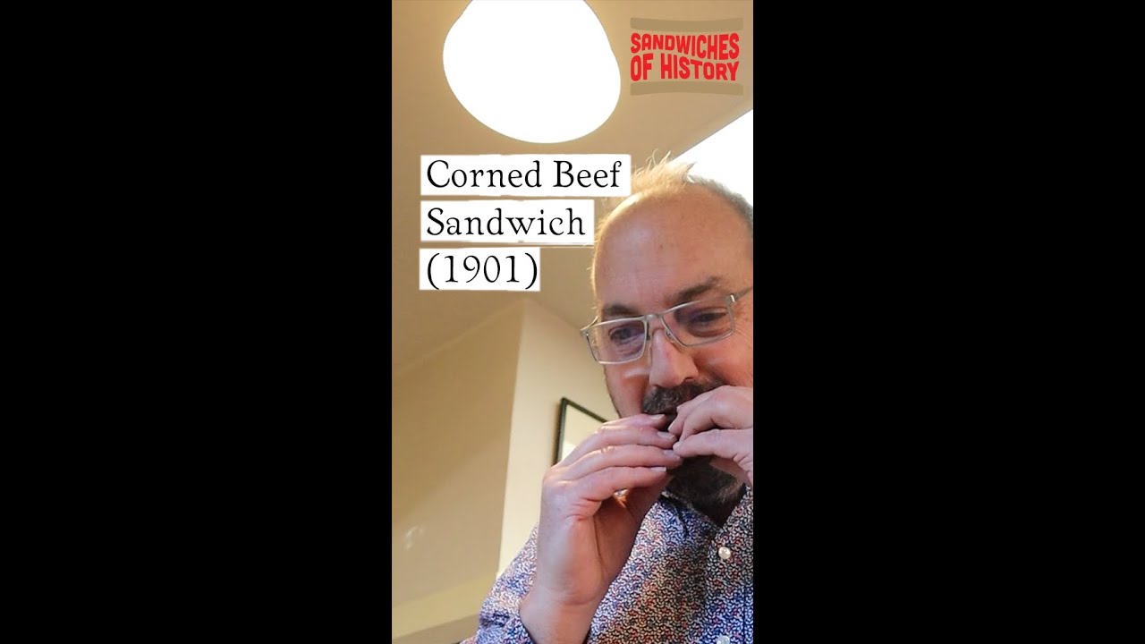 Corned Beef Sandwich (1901) on Sandwiches of History - YouTube