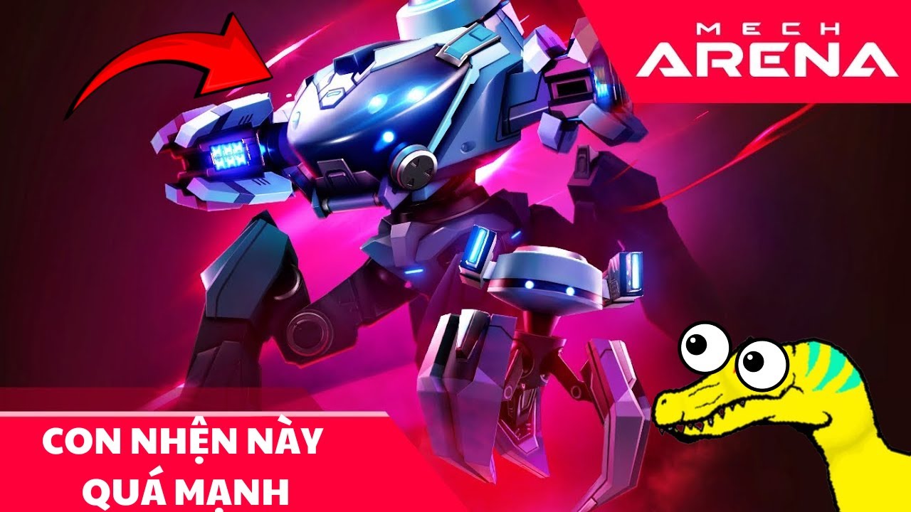 Con Nhện Sussy Baka Này Quá Mạnh | Mech Arena Pro - YouTube