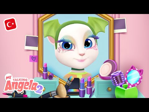 🤩💥💖 Birçok Benzersiz Stil Benim Konuşan Angela'm 2'de! (YENİ Oynanış Videosu)