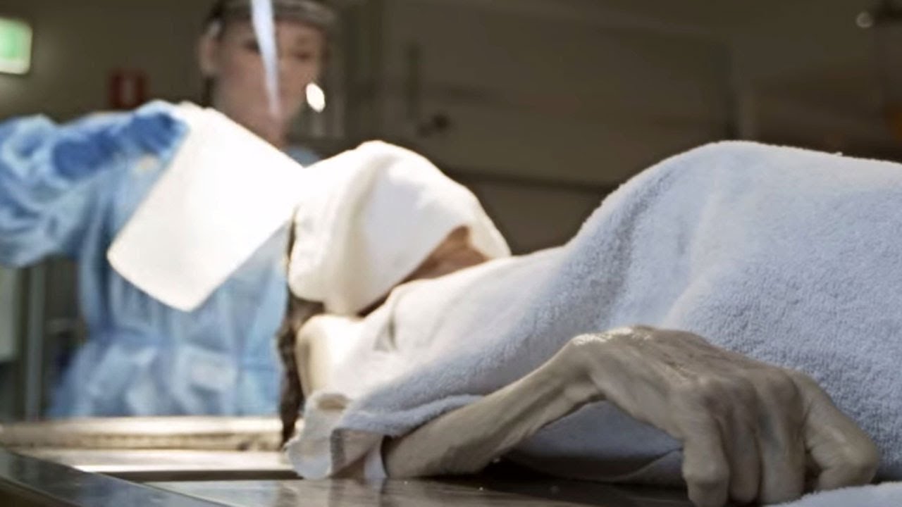 The Art of Making Your Dead Body Look Alive - YouTube