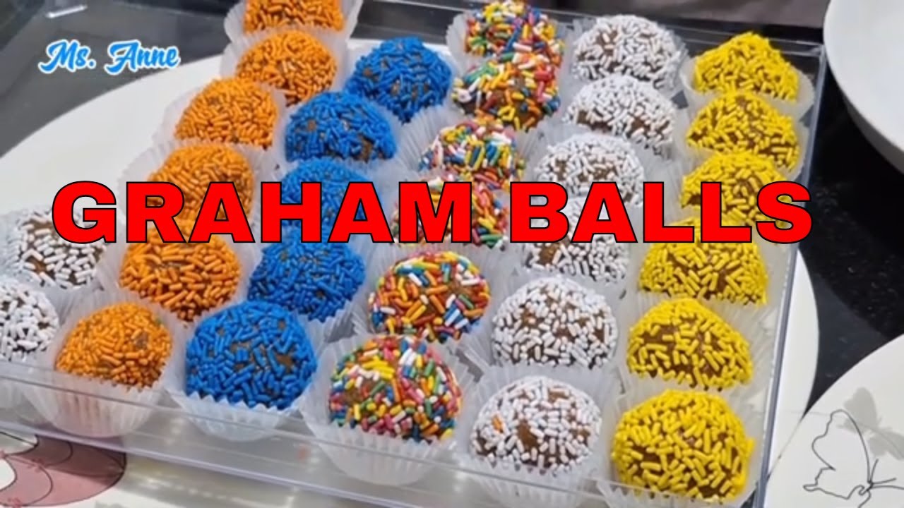 "Sweet & Simple: Homemade Graham Balls" - YouTube