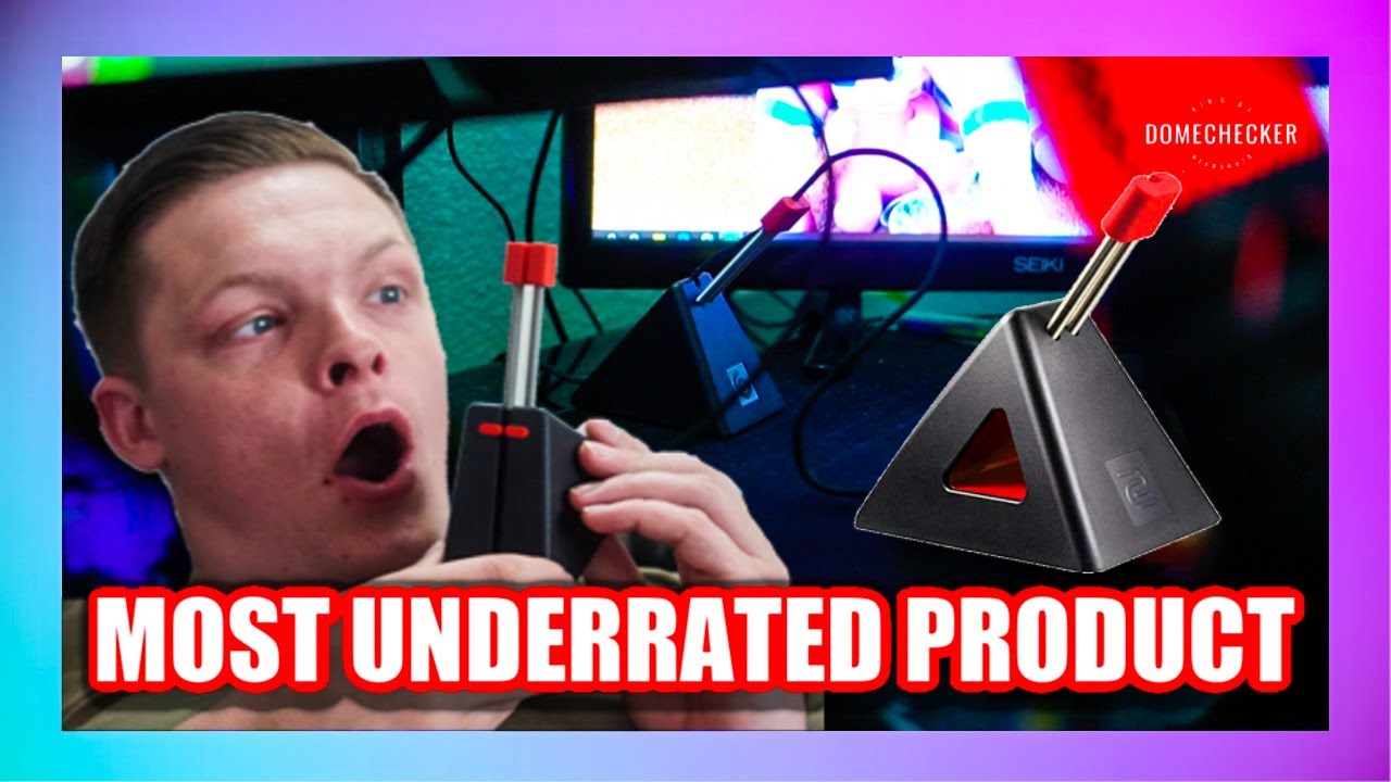MOST UNDERRATED PRODUCT: The Mouse Bungee [Product Review & Setup ...