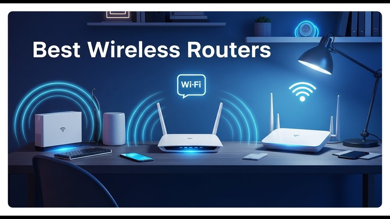 TOP 5 Best Wireless Router 2025 | Routers That Power Your Whole Home ...
