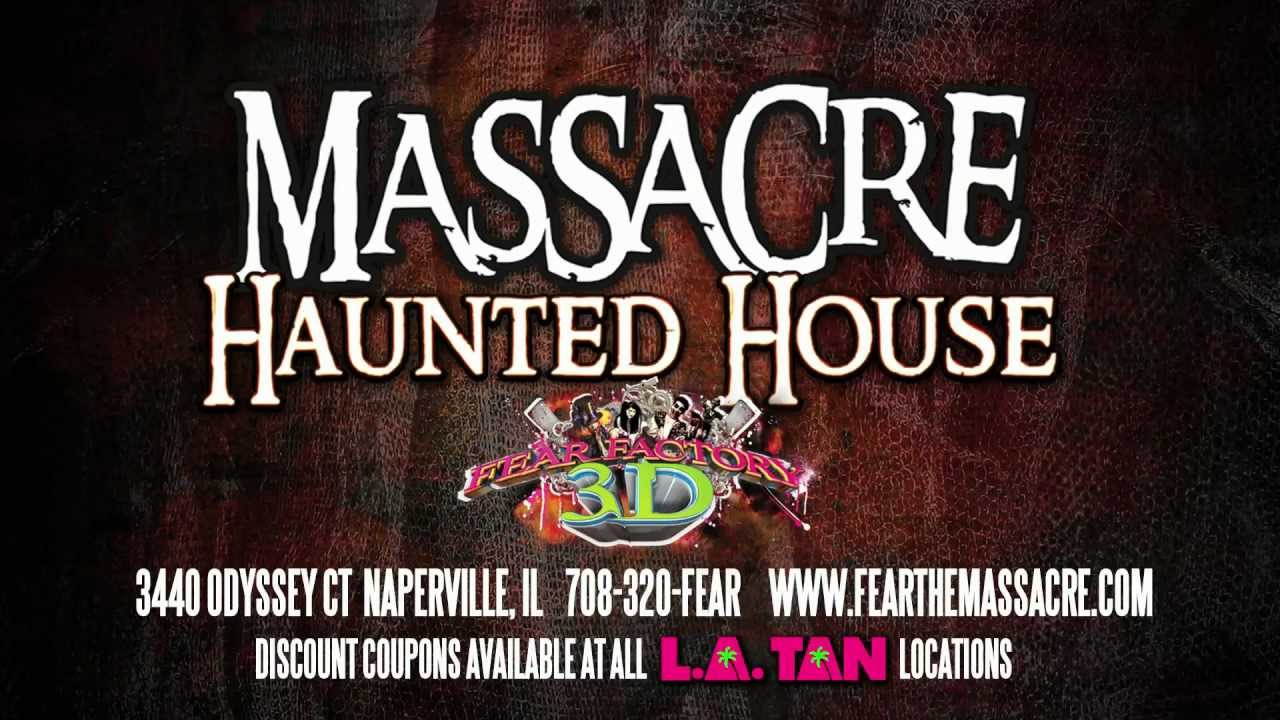 Massacre Haunted House TV Commercial 2012 - YouTube