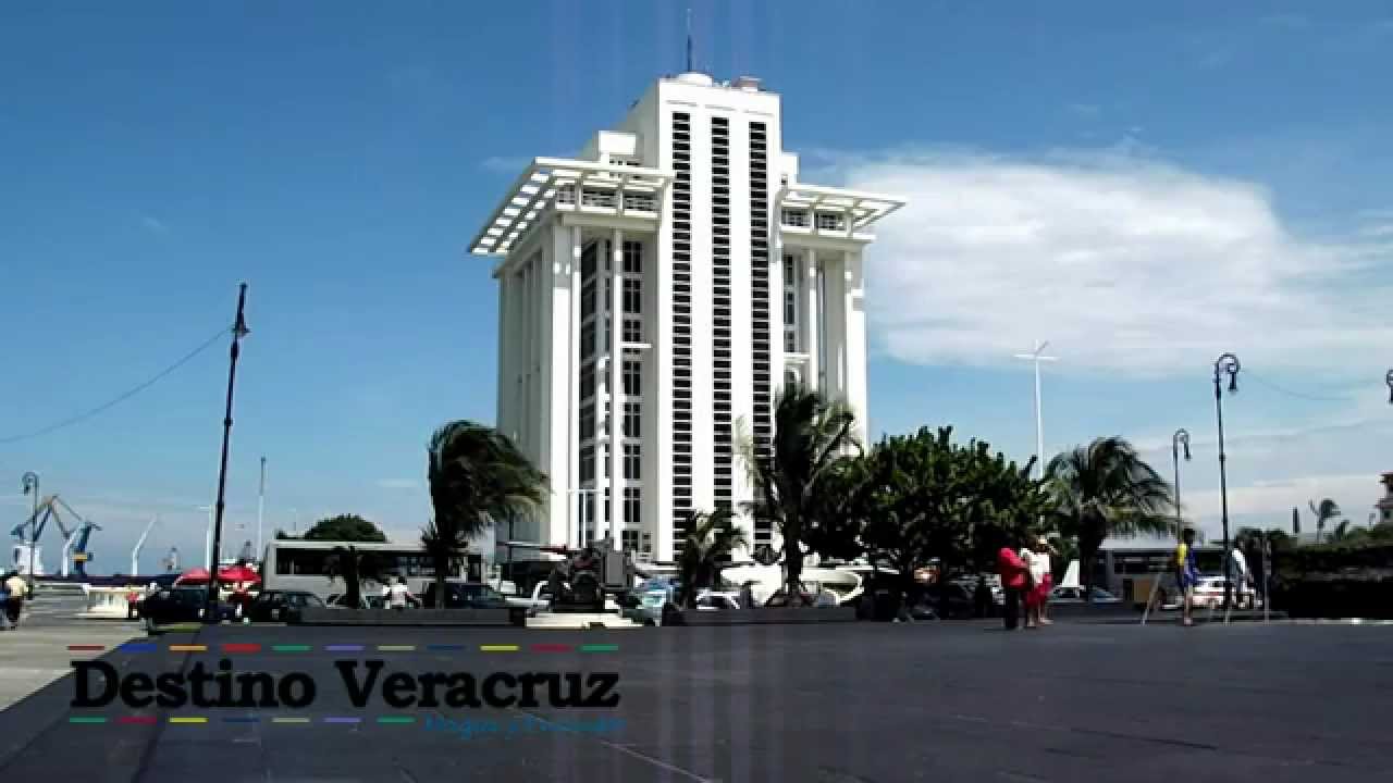 Centro histórico de Veracruz - Paseo del Malecón en el puerto de ...