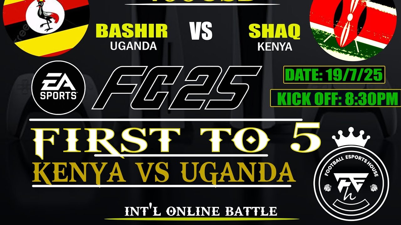 Bashir (Real Madrid) UG 🇺🇬 vs Shaq (Barcelona) KE 🇰🇪 - YouTube