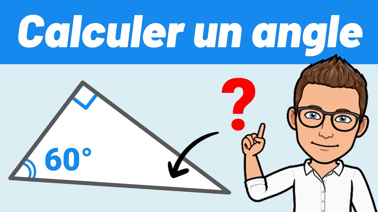 Calculer un ANGLE dans un TRIANGLE Facile ! 💪 Maths | Cinquième - YouTube