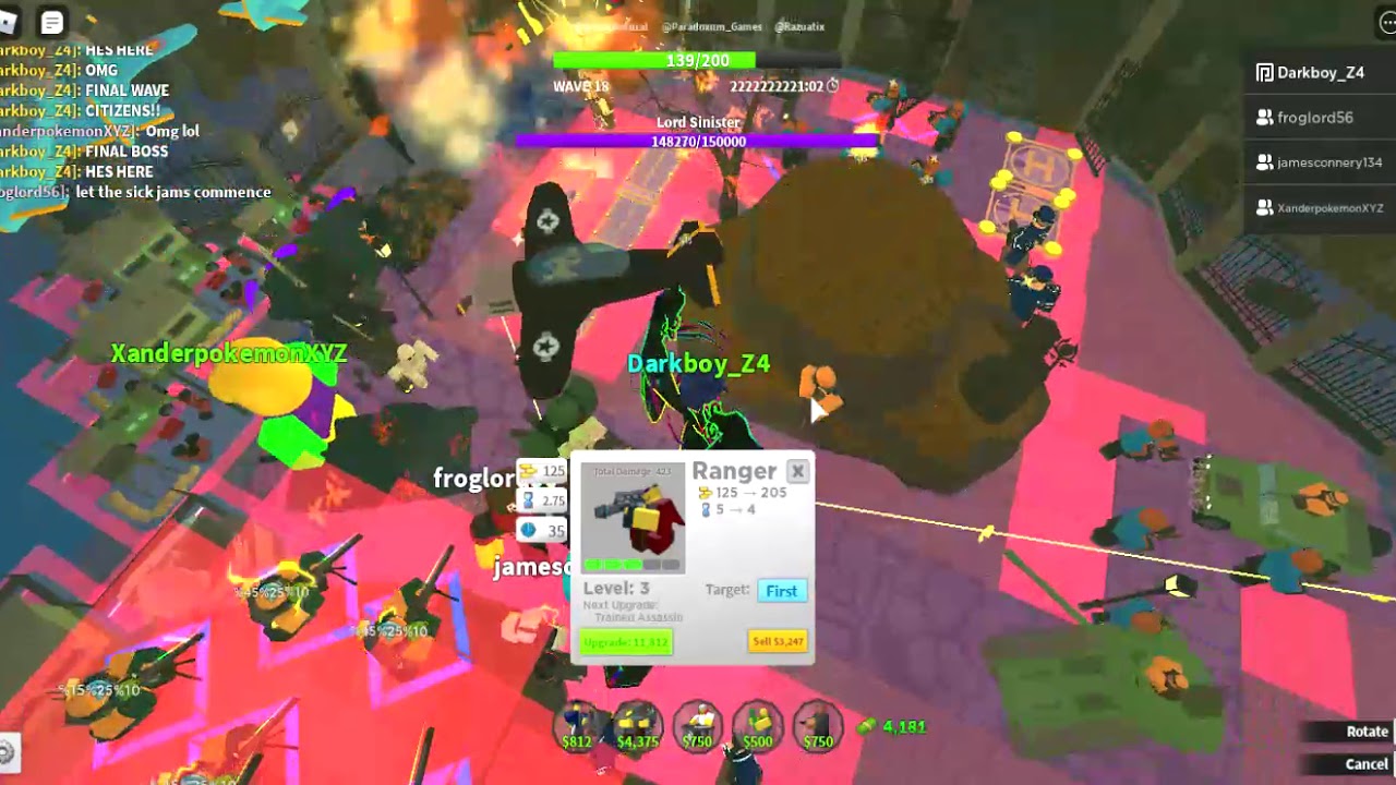 TDS ROBLOX HALLOWEEN 2020 EVENT TRIUMPH!! - YouTube