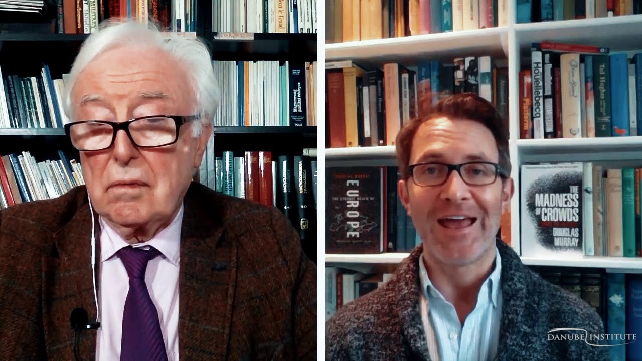 Lockdown Diaries with Douglas Murray, bestselling author - YouTube