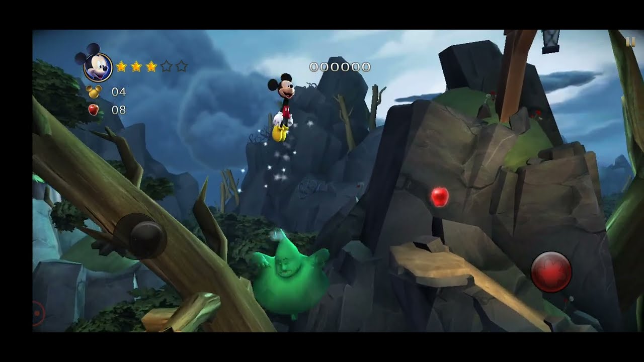 Mickey Mouse On Android 1 - YouTube