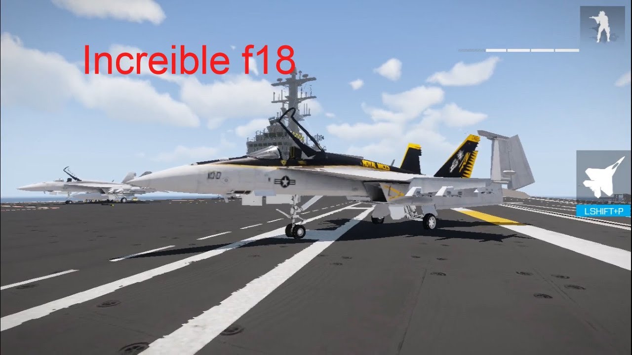 Volando con el f18/Arma 3 - YouTube