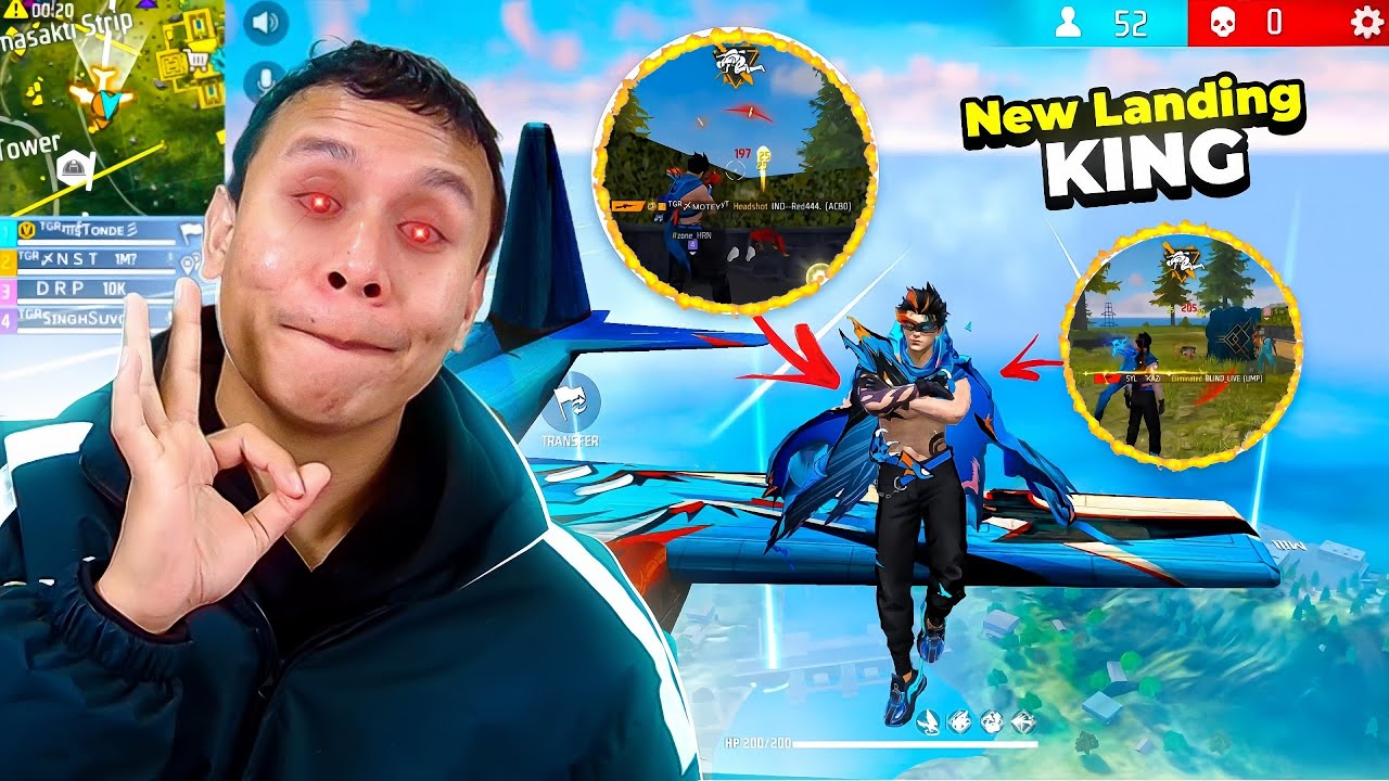 Tonde Gamer With New Legend GamePlay 😱 Tonde Gamer New Video 🤯 *Must ...