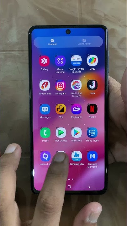 how to Uninstall Delete Multiple Apps from Samsung Android Phones at Once #Shorts - YouTube