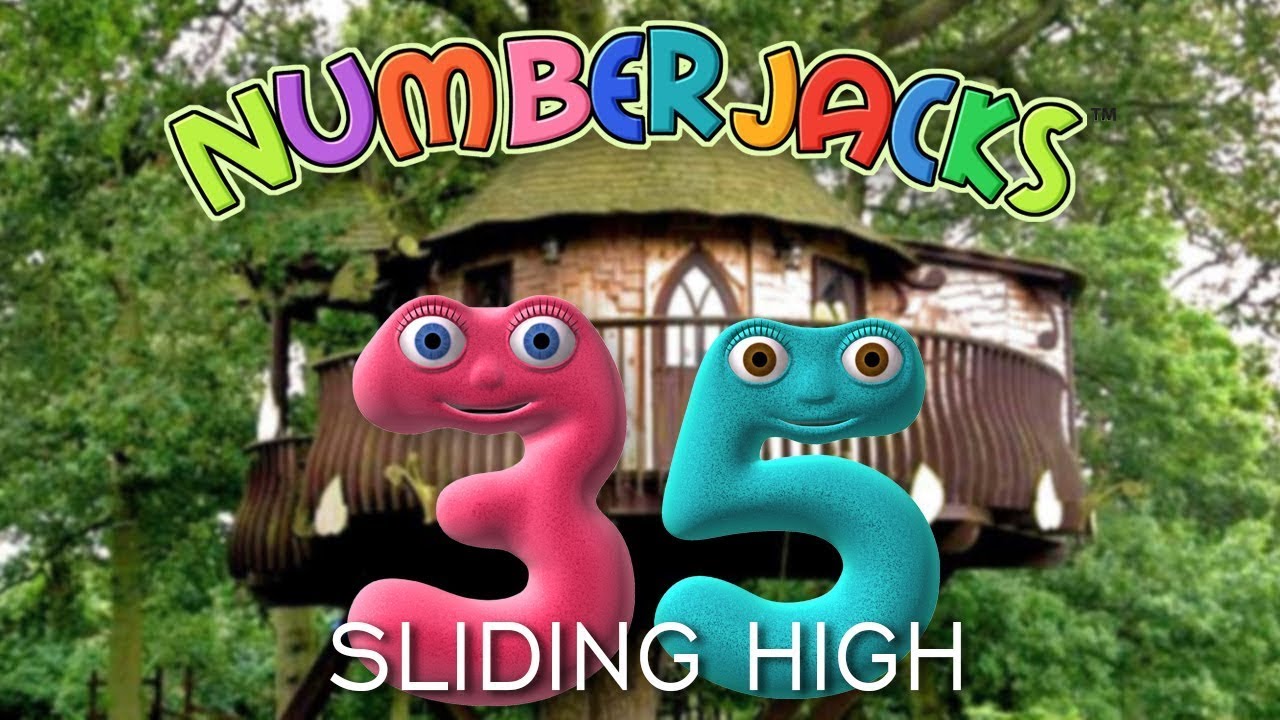 NUMBERJACKS | Sliding High | Audio Story - YouTube