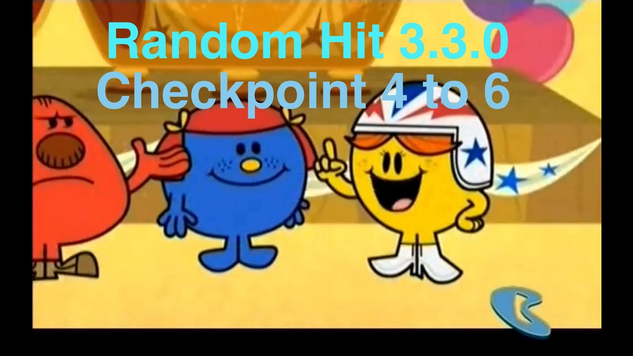 Random hit 3.3.0 checkpoint 4 to 6 - YouTube