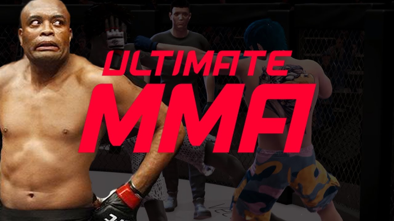Ultimate MMA | Not Quite UFC 4 For PC - YouTube