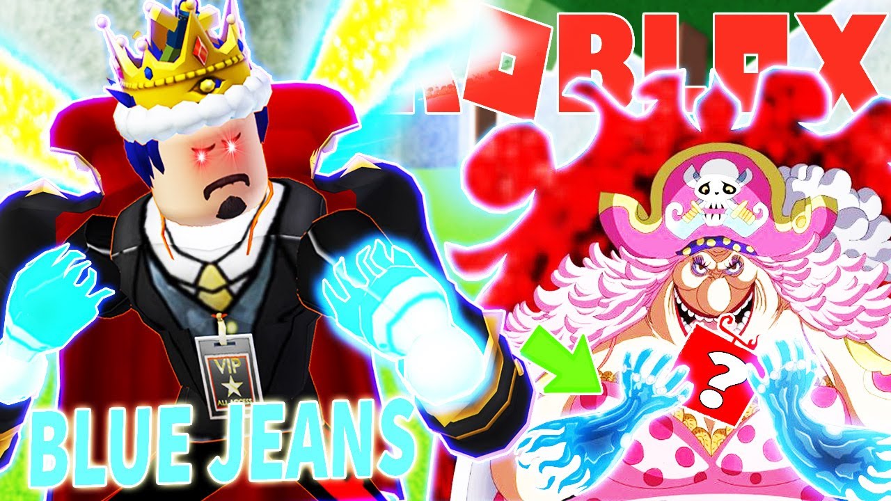 Roblox - TRUY TÌM MUA HAKI VŨ TRANG XANH BLUE JEANS VÀ BỊ TRÁI ÁC QUỶ ...