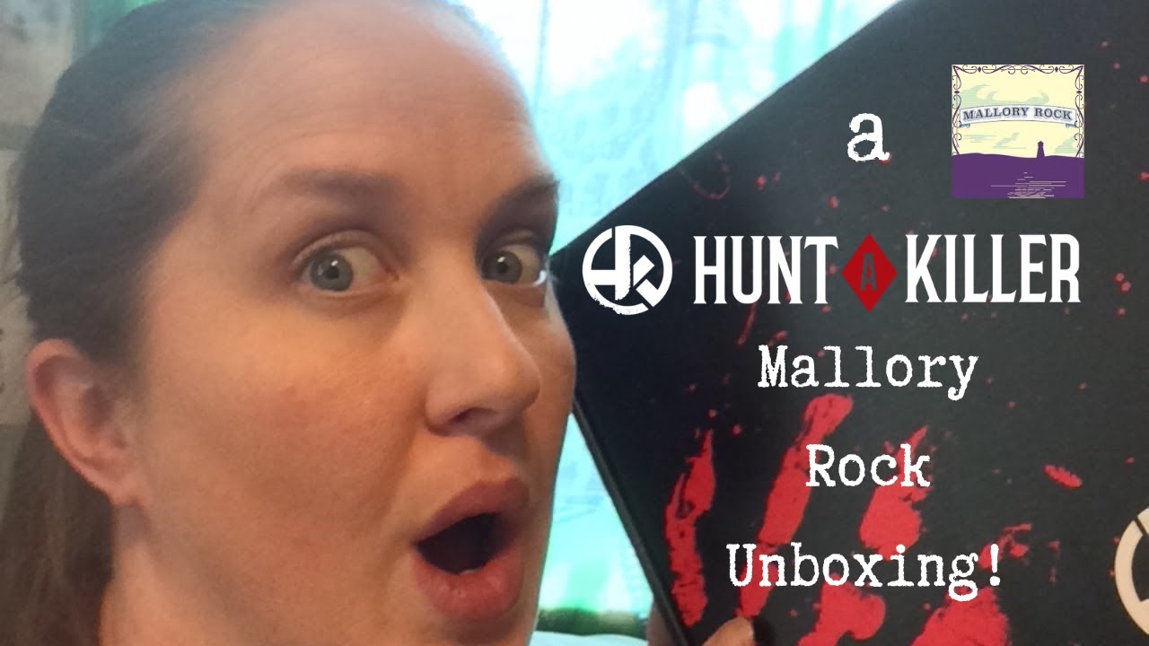 A Hunt A Killer Mallory Rock Episode 1 Unboxing + GIVEAWAY! - YouTube