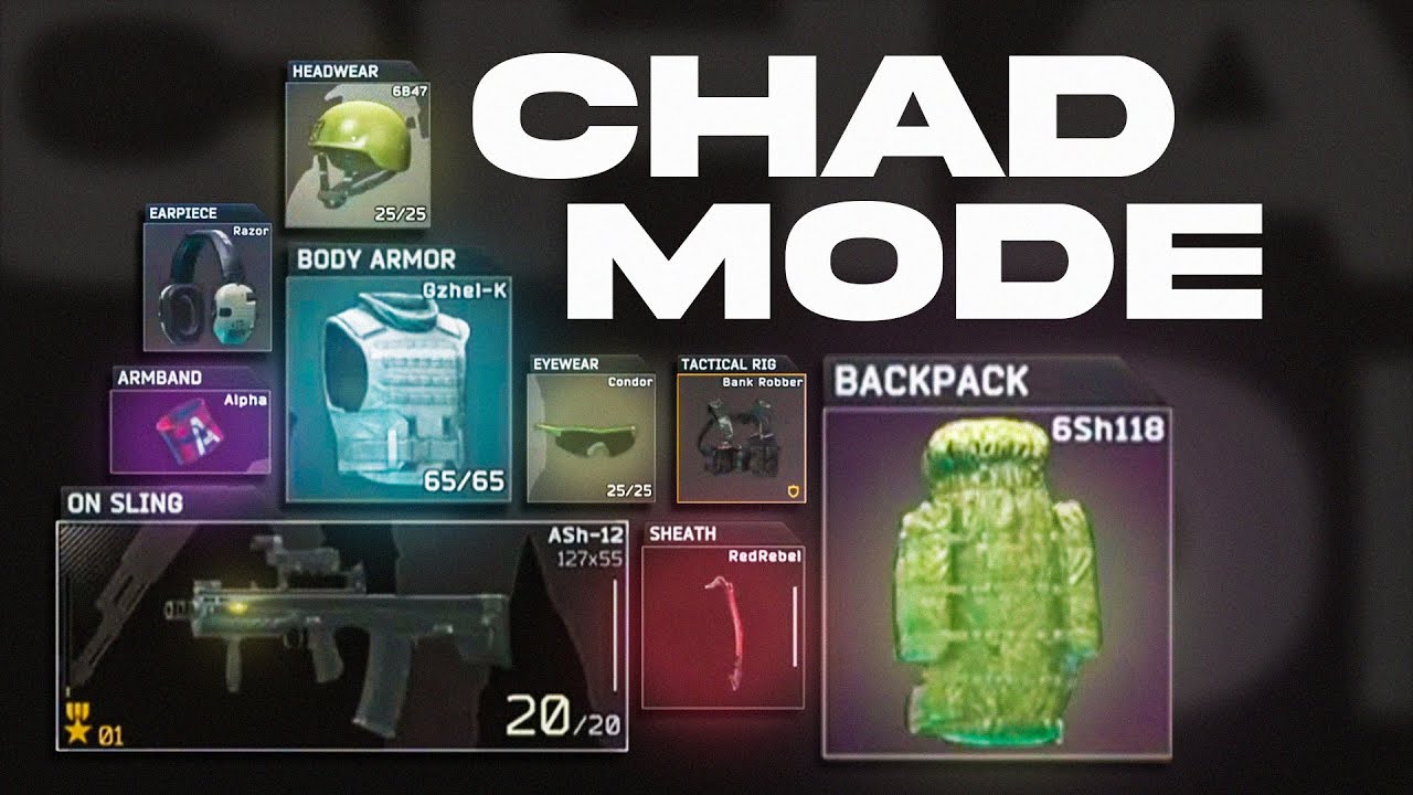 CHAD MODE ENABLED. - YouTube