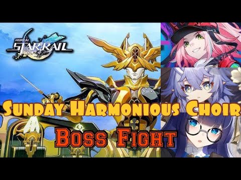 Sunday Harmonious Choir - Boss Fight - Honkai Star Rail - YouTube