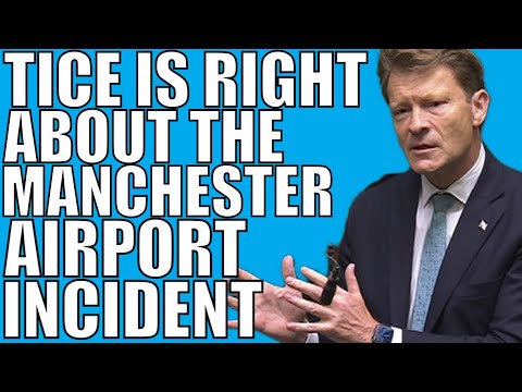 Tice Is Right About The Manchester Airport Incident - YouTube