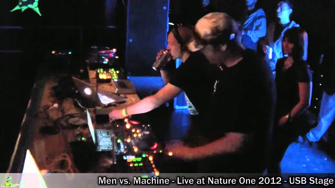 Men vs. Machine - Live at Nature One 2012 - USB-Stage - YouTube