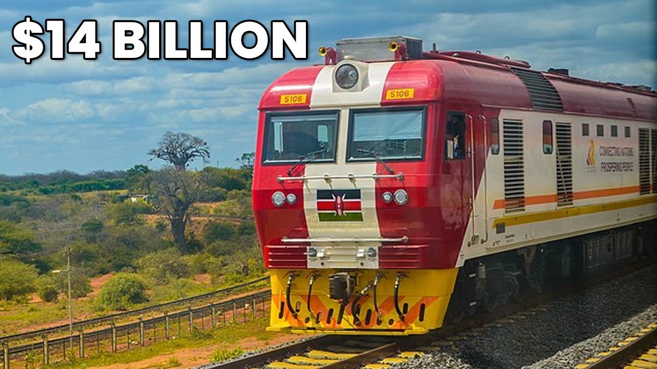The Massive Rail Project In Africa Worth $14 Billion! - YouTube