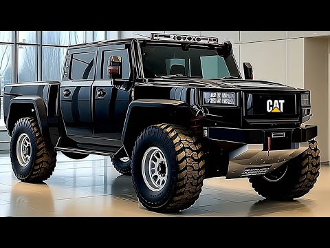 NEW 2026 CAT Pickup Truck – Built Like a Machine | Full Review - YouTube