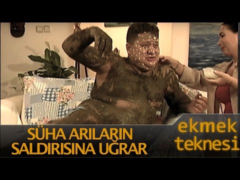 Ekmek Teknesi Bölüm 31 - Süha Arıların Saldırısına Uğrar