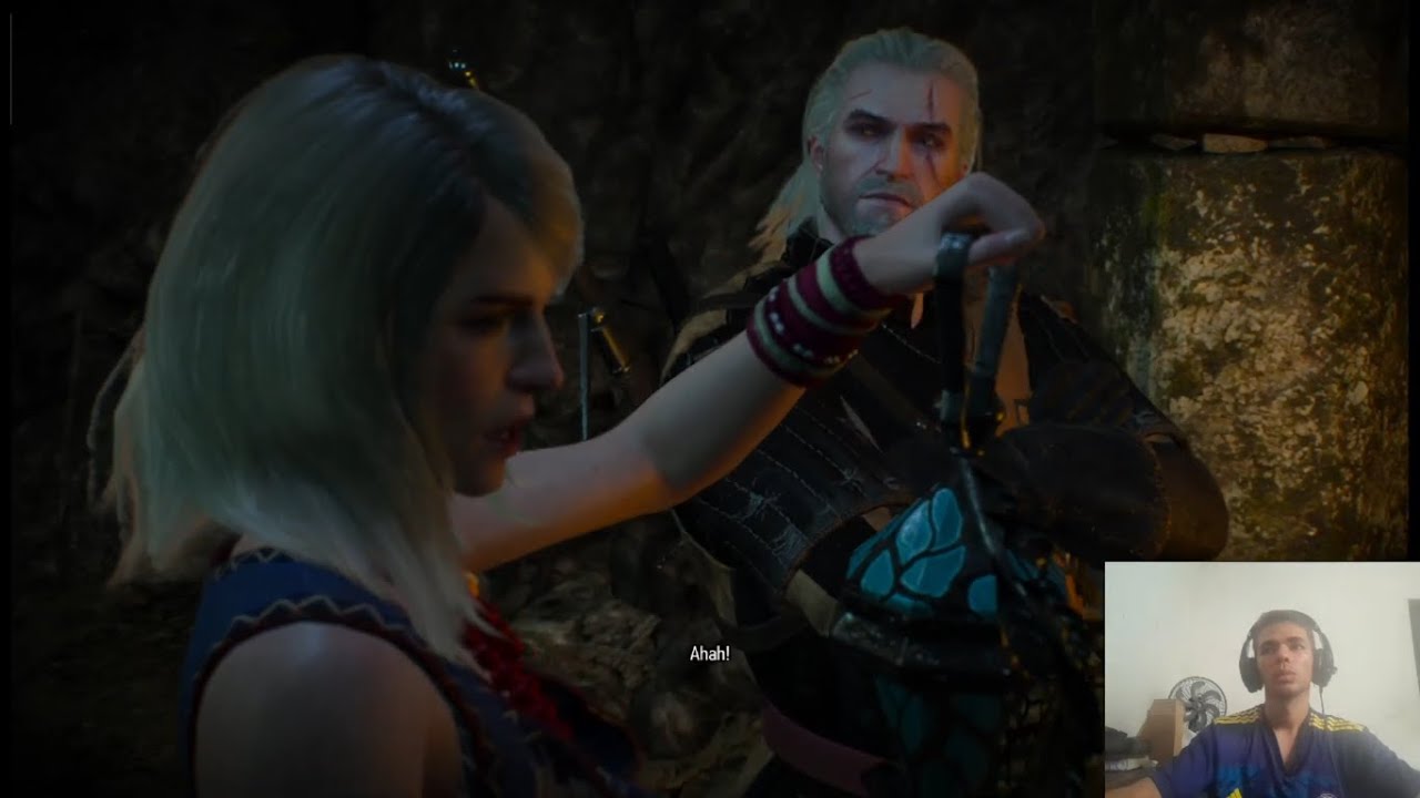 The Witcher 3 - Na caverna com a bruxa, devolvendo o favor e em busca ...