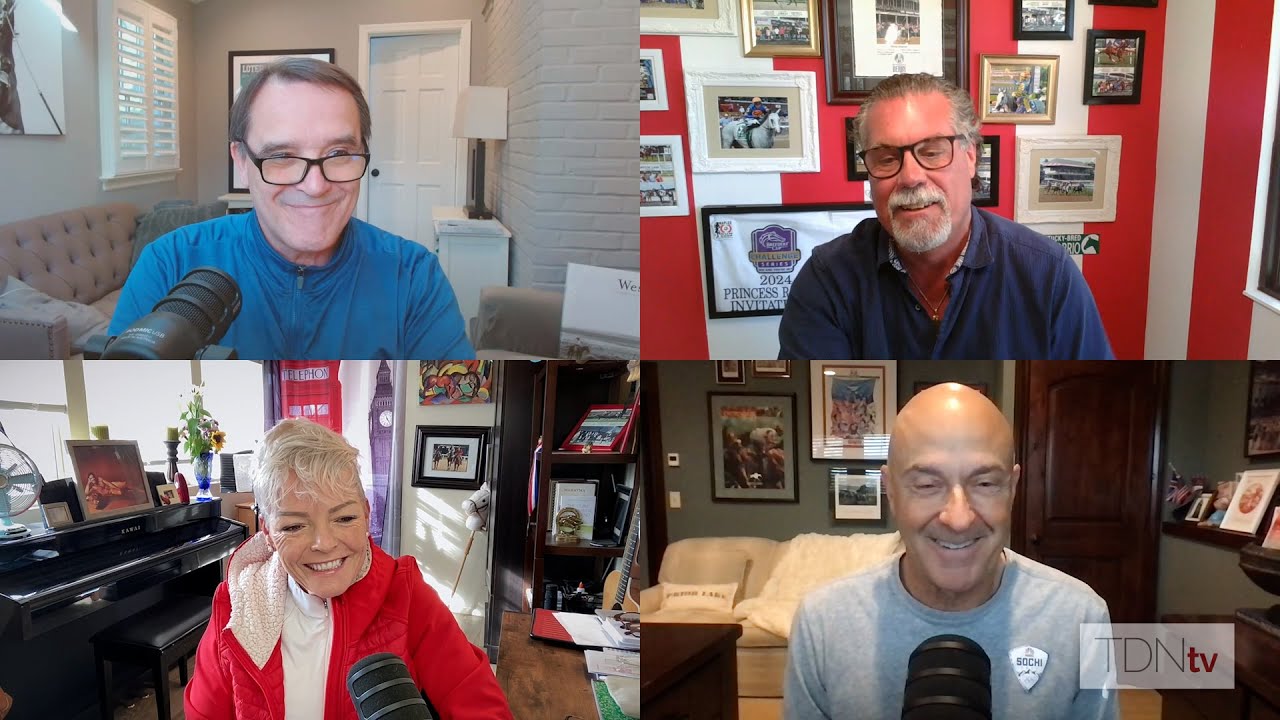 Mark Cornett Joins the TDN Writers' Room - YouTube