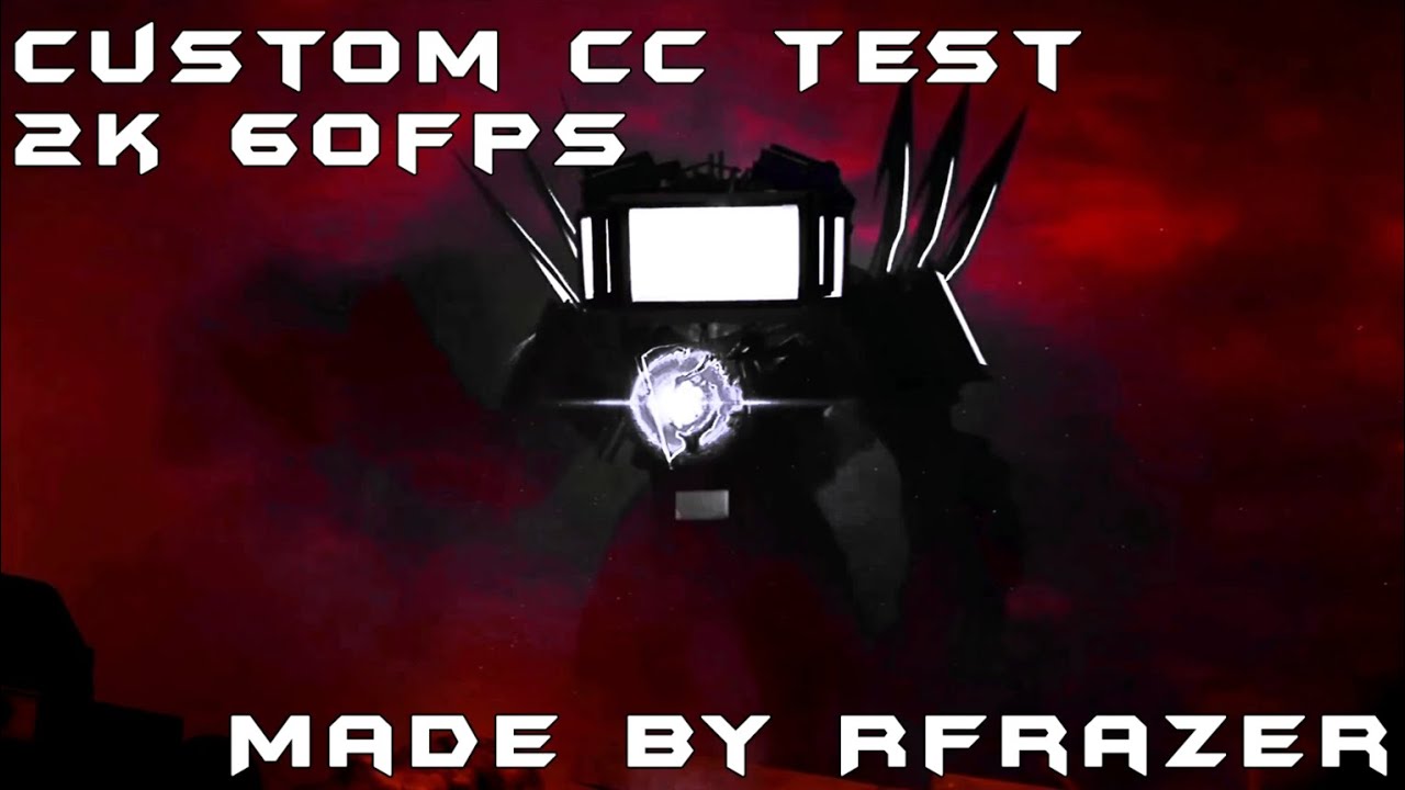 Titan Tv man episode 77:3 | Custom CC test - YouTube