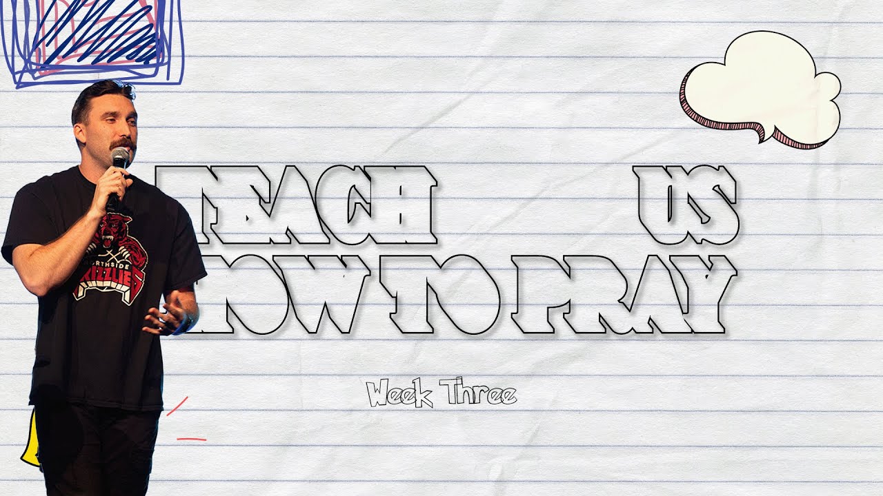 Teach Us How To Pray: Pray or Prey - YouTube