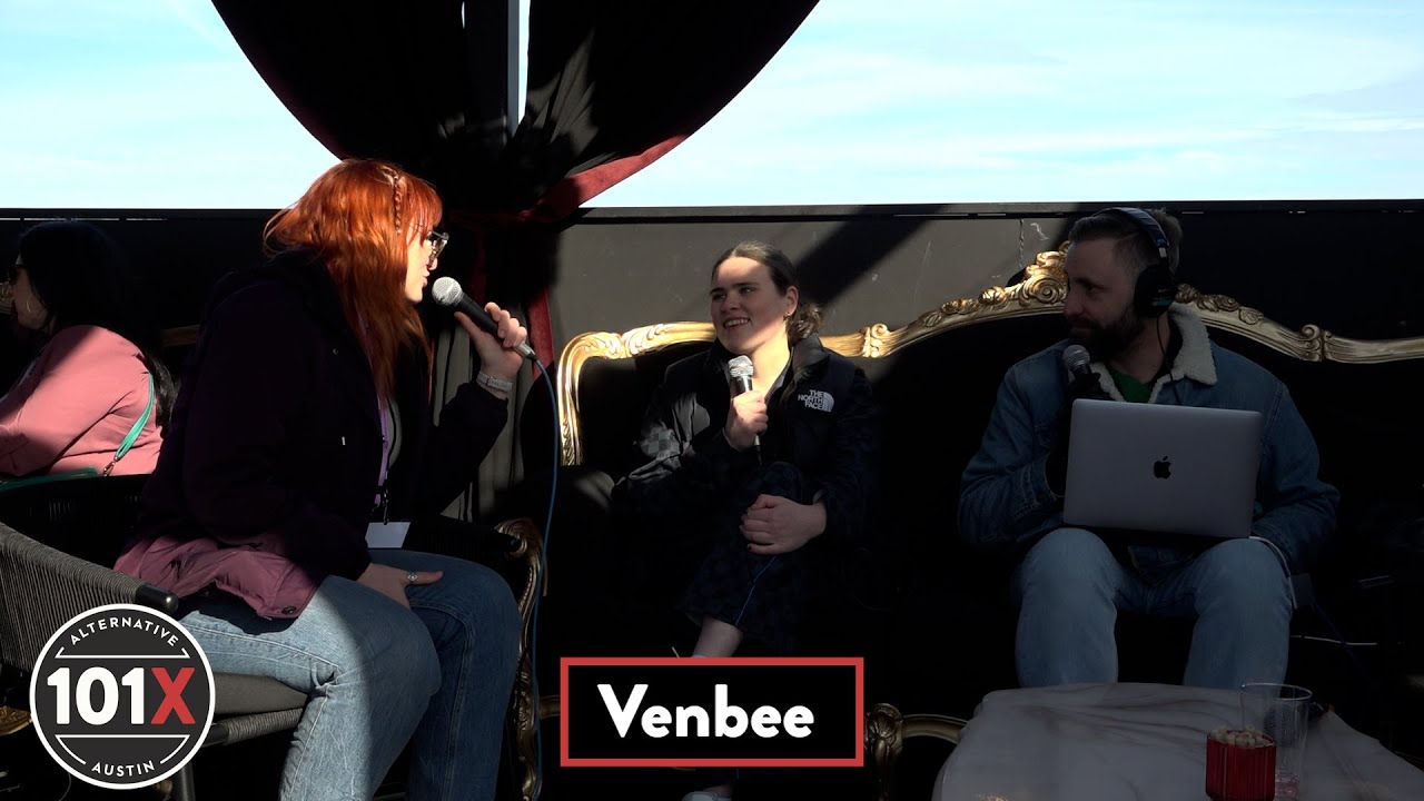 Venbee [Interview During SXSW] | 101X - YouTube