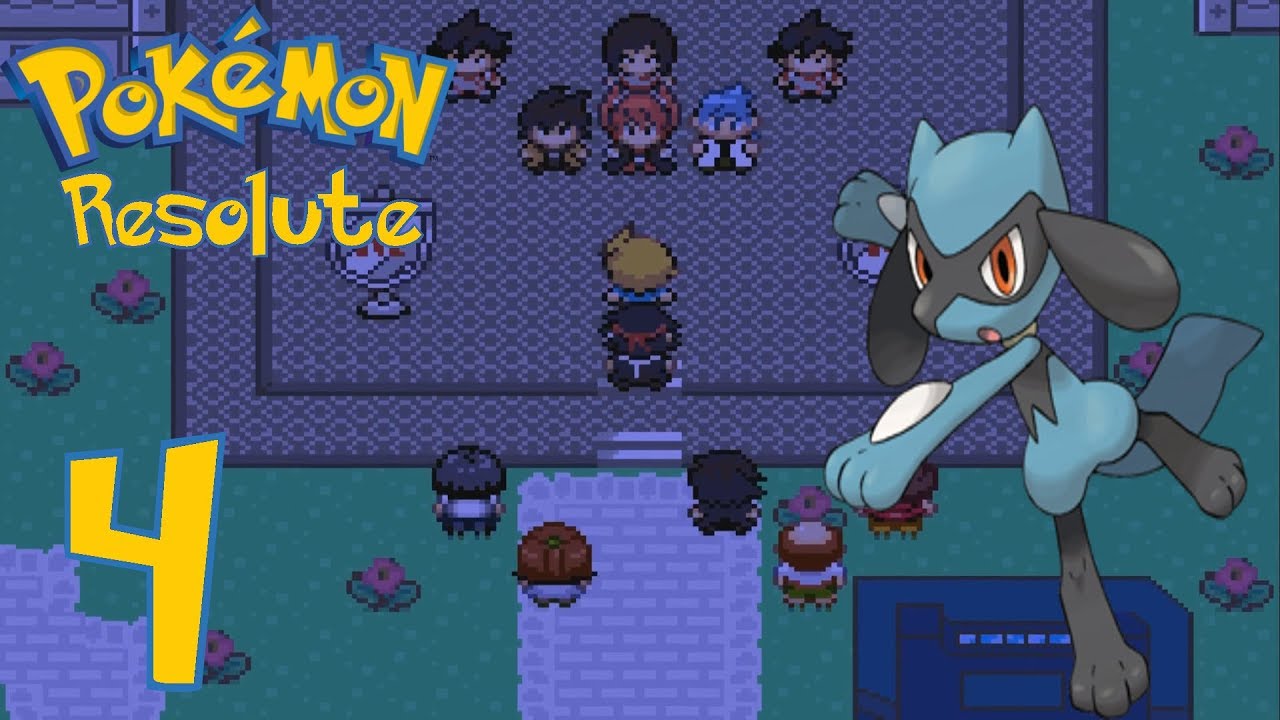 Team Mirage - Pokemon Resolute #4 (Pokemon Emerald Rom Hack) - YouTube