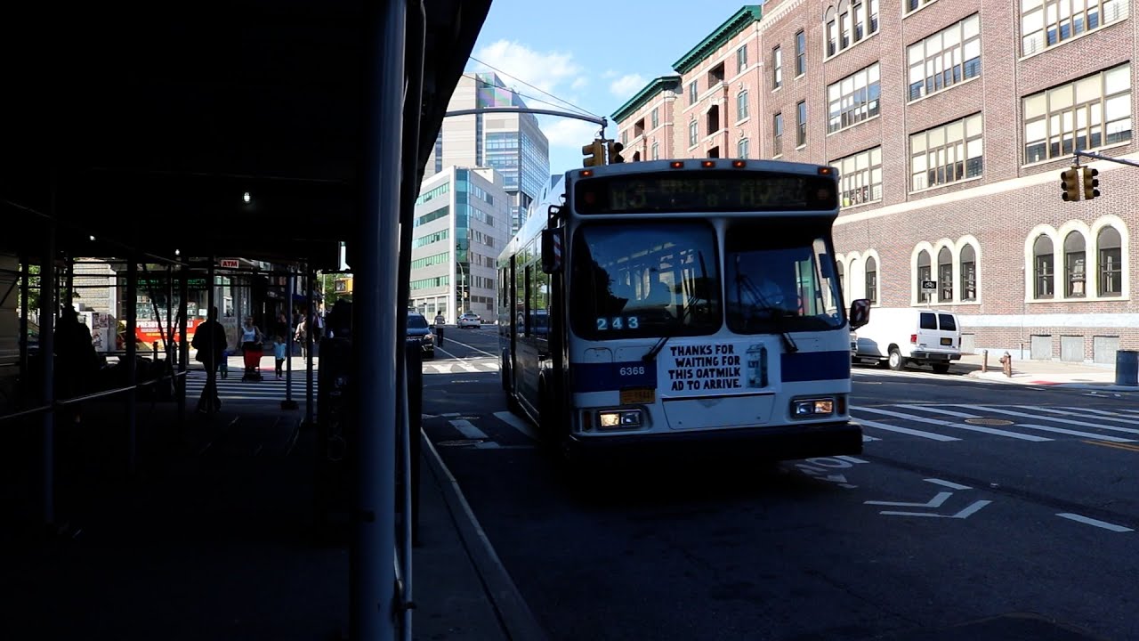 MTA New York City Bus: 2003 Orion VII Gen-1 Hybrid #6368 on the M3 Bus ...