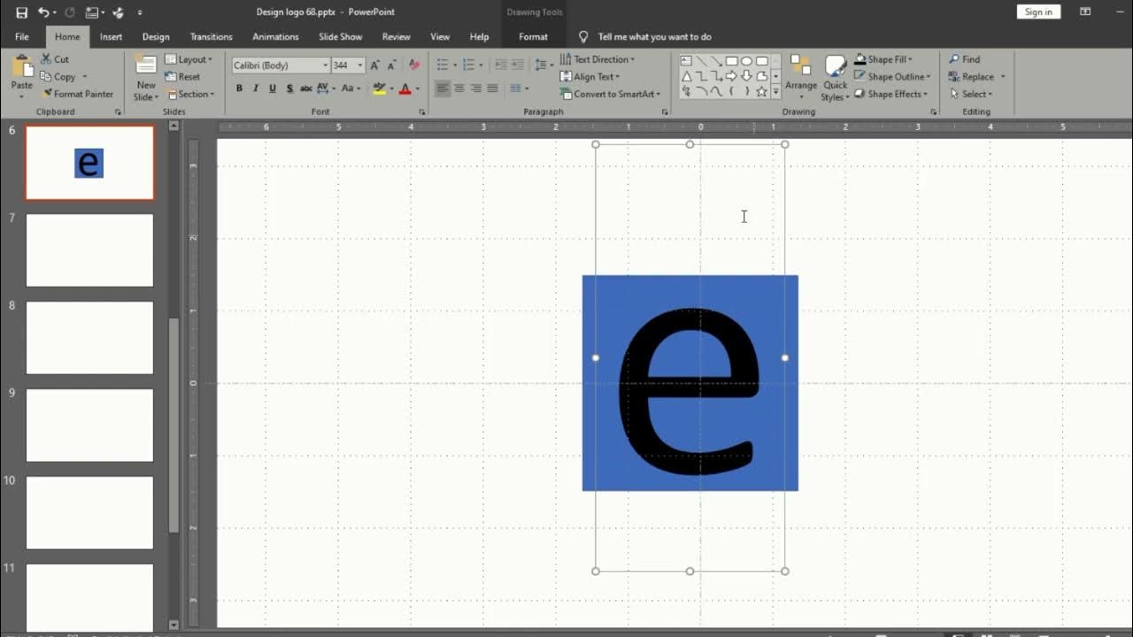 Learn How To Design an Awesome Logo In PowerPoint 2023 - Ep. 69 - YouTube