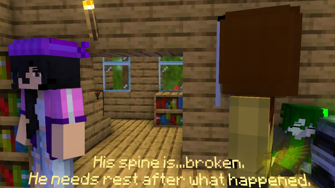 Broken (Minecraft animation) - YouTube