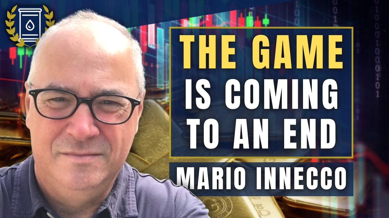 'The Game is Up' Manipulators Losing Control of Gold & Silver: Mario ...