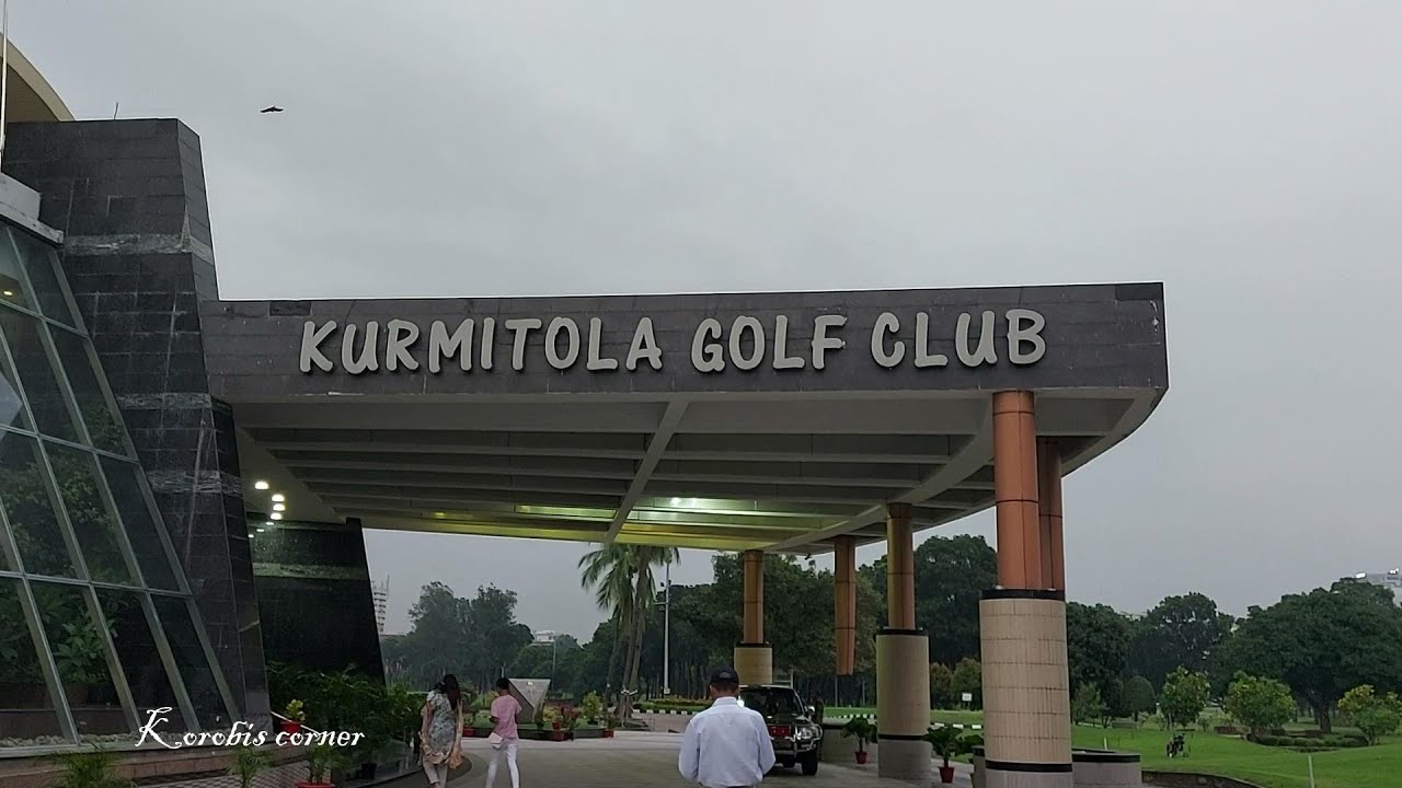 Kurmitola Golf Club Dhaka Cantonment | Restaurant Area And Green View ...