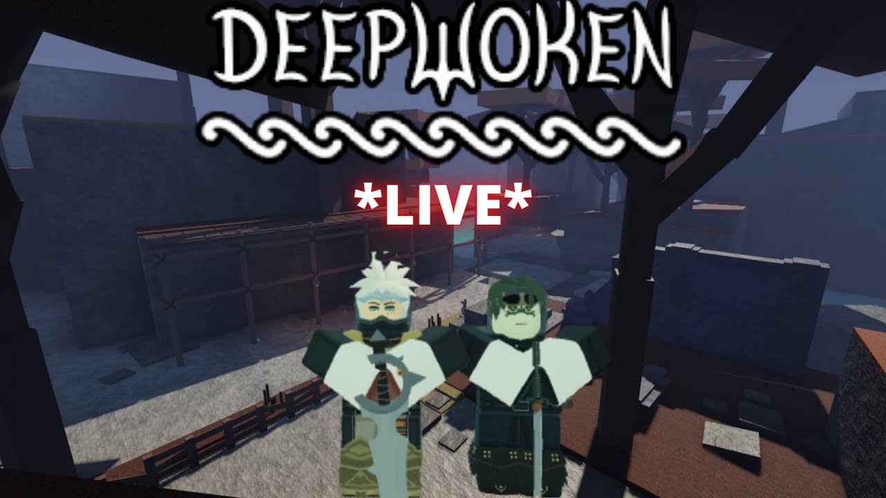 *LIVE* Deepwoken Grinding, ask us questions about the game! - YouTube