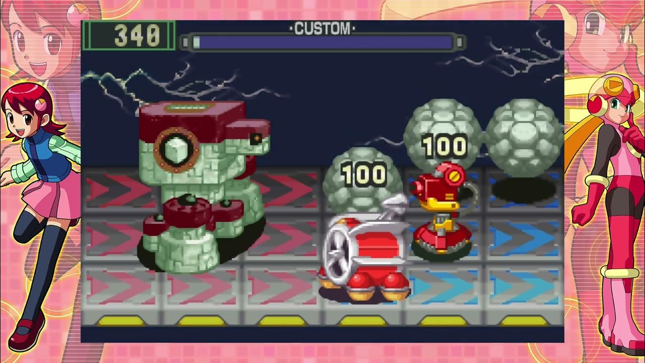 Rockman EXE 1《洛克人EXE 1》(5) - YouTube